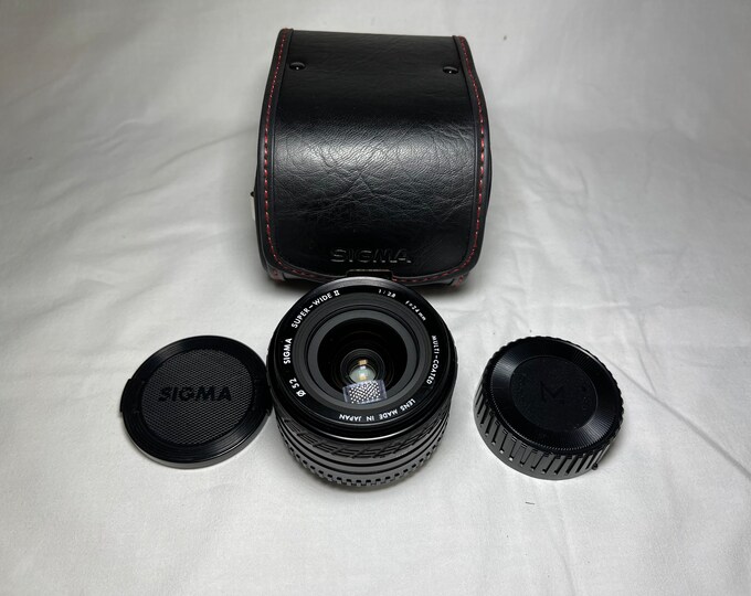 Sigma Super Wide II F=28mm 1:2.8 Vintage Olympus OM Mount Lens - Etsy