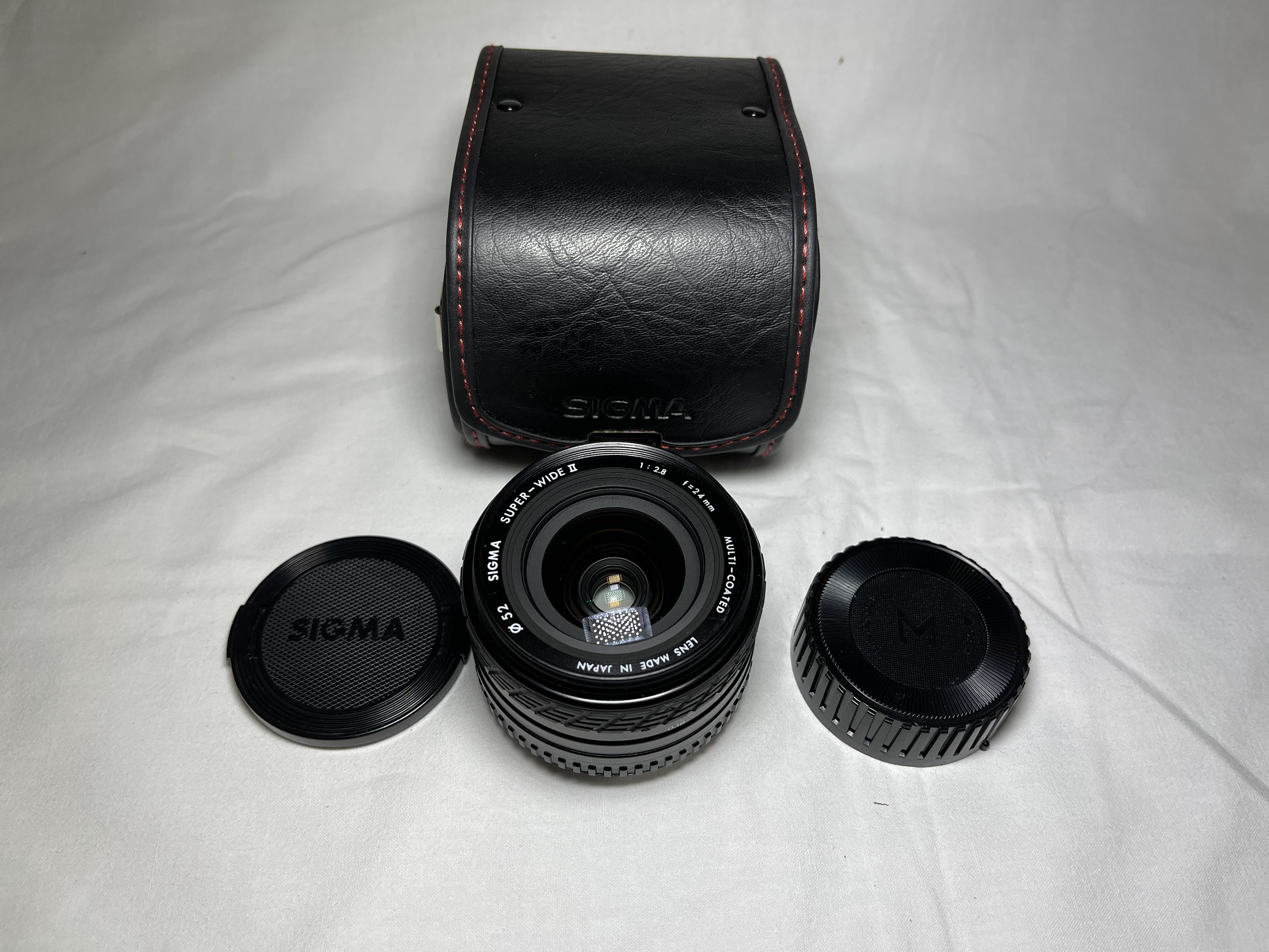 Sigma Super Wide II F28mm 1:2.8 Vintage Olympus OM Mount Lens - Etsy