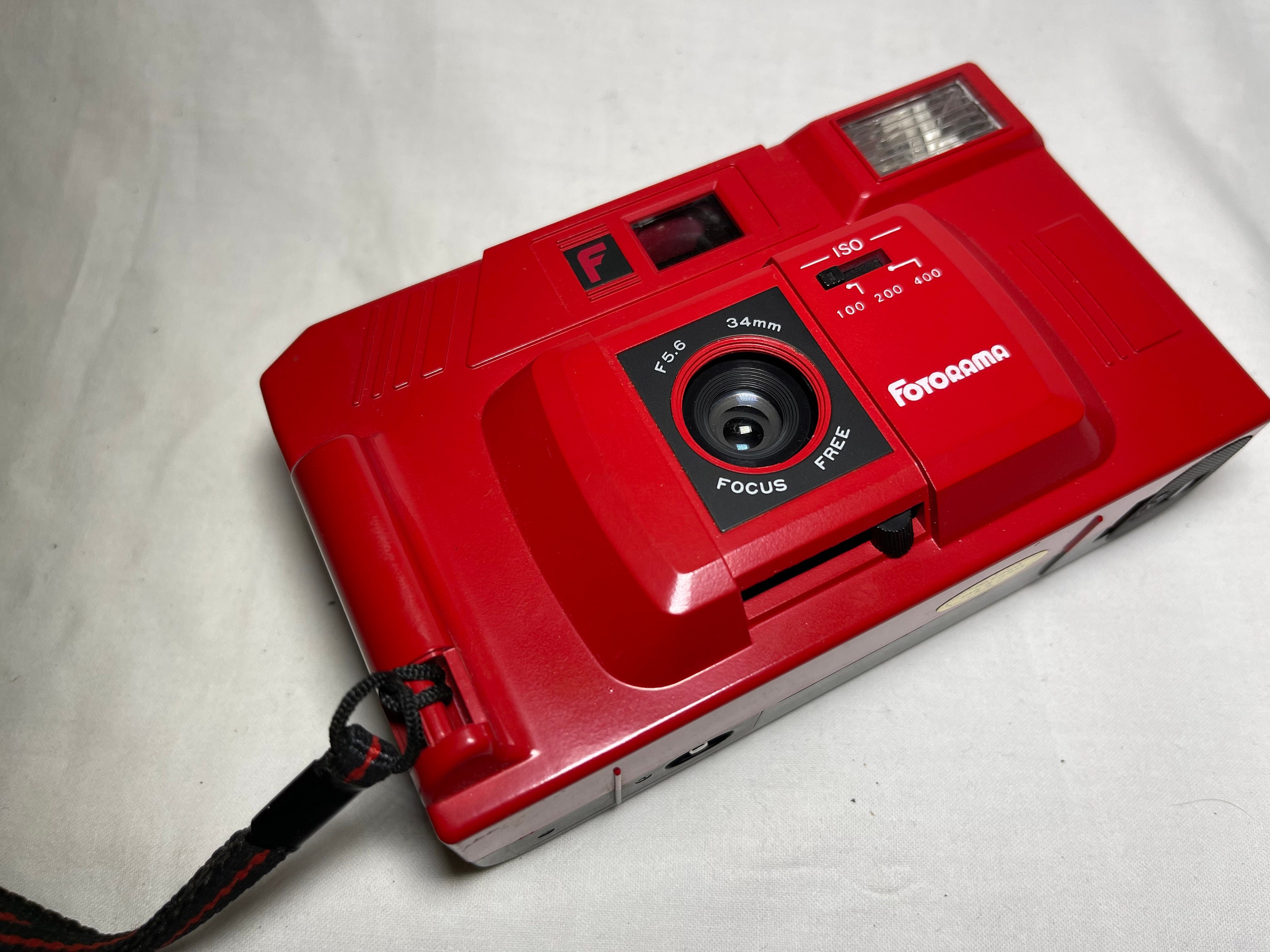 Fotorama Compact 35 Vintage Point and Shoot for 35mm Film - Etsy