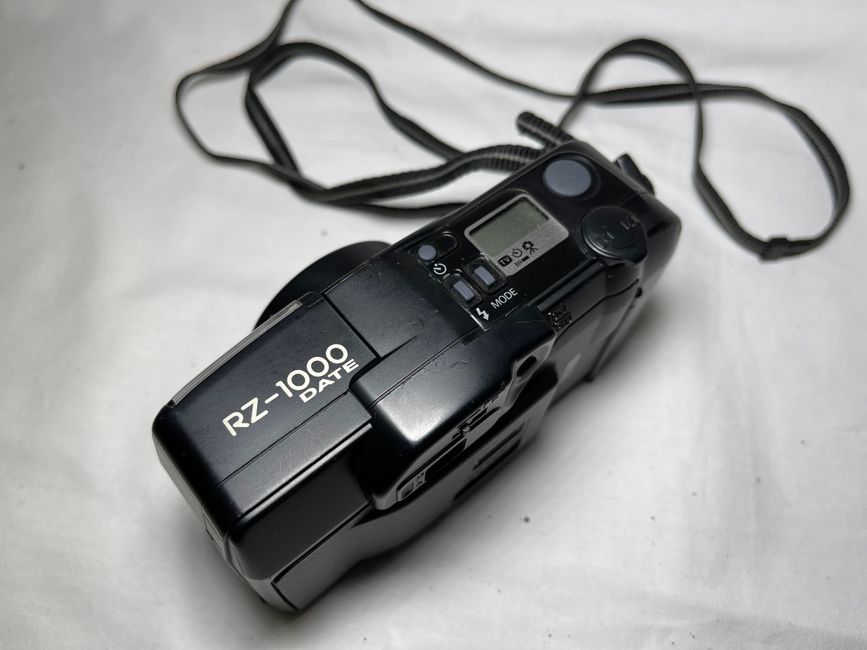 Ricoh RZ-1000 Date Vintage 70’s Point and Shoot - Etsy