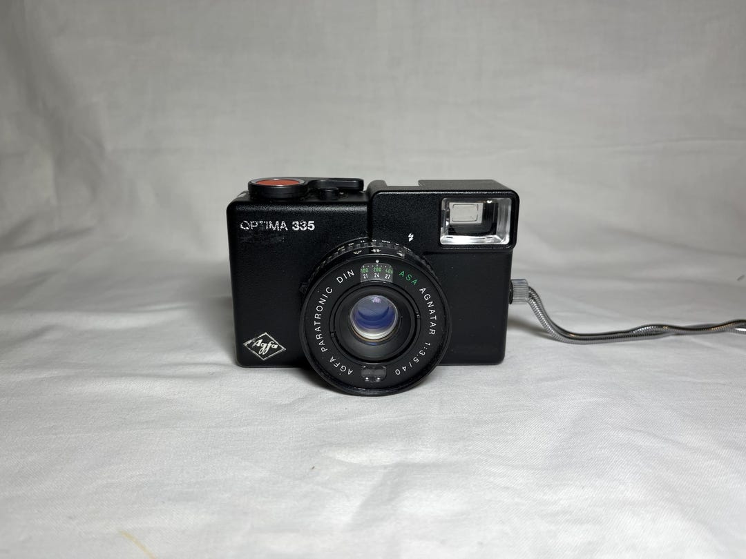 Agfa Optima 335 Sensor Vintage Camera for 35mm Film - Etsy