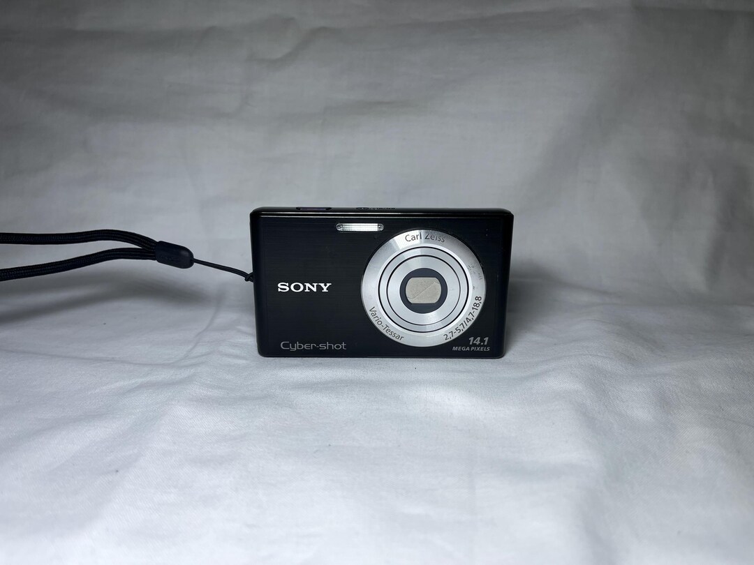 Sony Cybershot DSC-W550 Vintage 14mp Digital Camera - Etsy