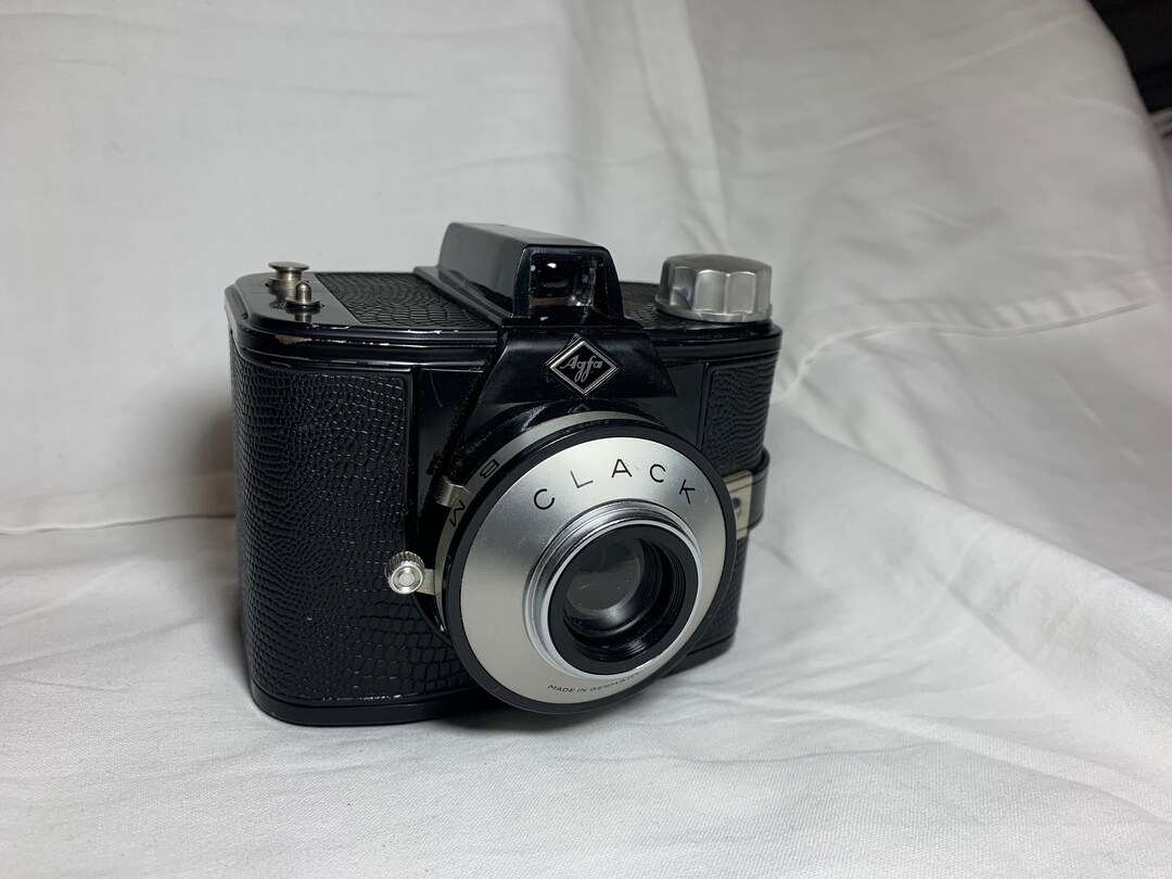 Agfa Clack Vintage 50’s Camera for 120 Film - Etsy