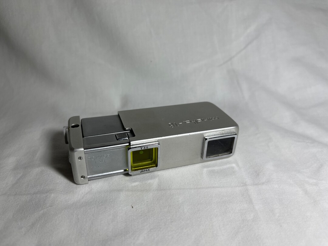 Minolta 16 II Vintage 60s Subminiature spy Camera - Etsy