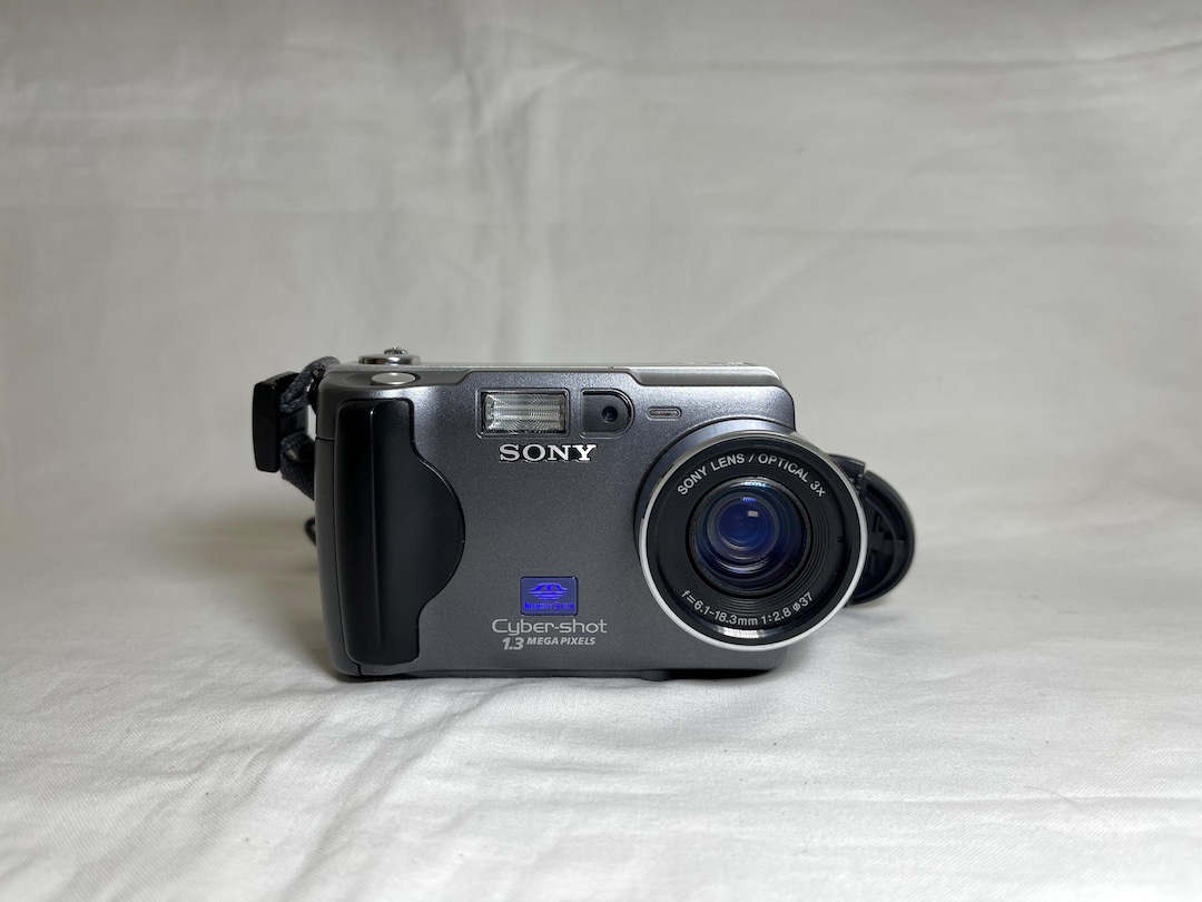 Sony Cybershot DSC-S30 Vintage Y2k Digital Camera - Etsy