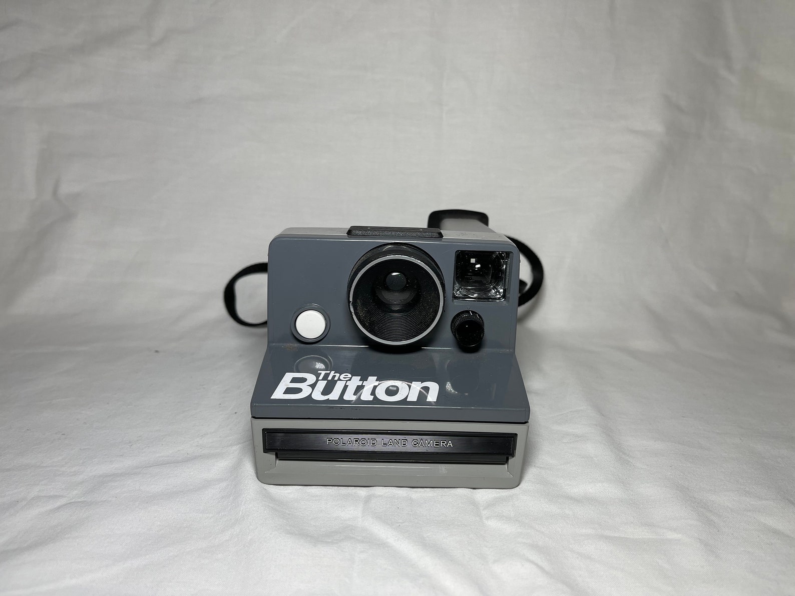 Polaroid the Button Vintage Instant Camera for SX-70 Film - Etsy