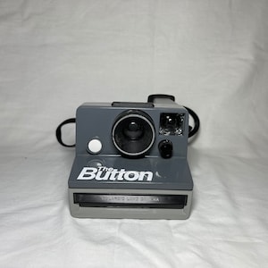 Polaroid the Button Vintage Instant Camera for SX-70 Film - Etsy