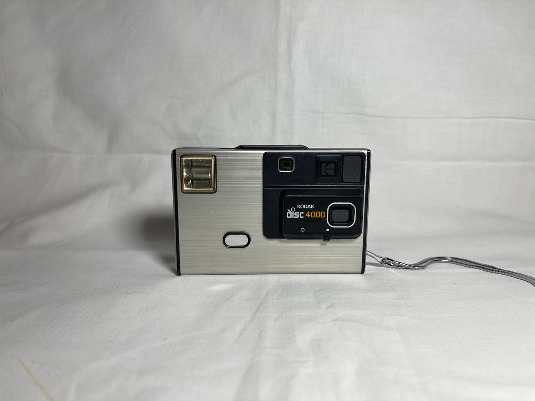 Kodak Disc 4000 Vintage Camera for Disc Film - Etsy