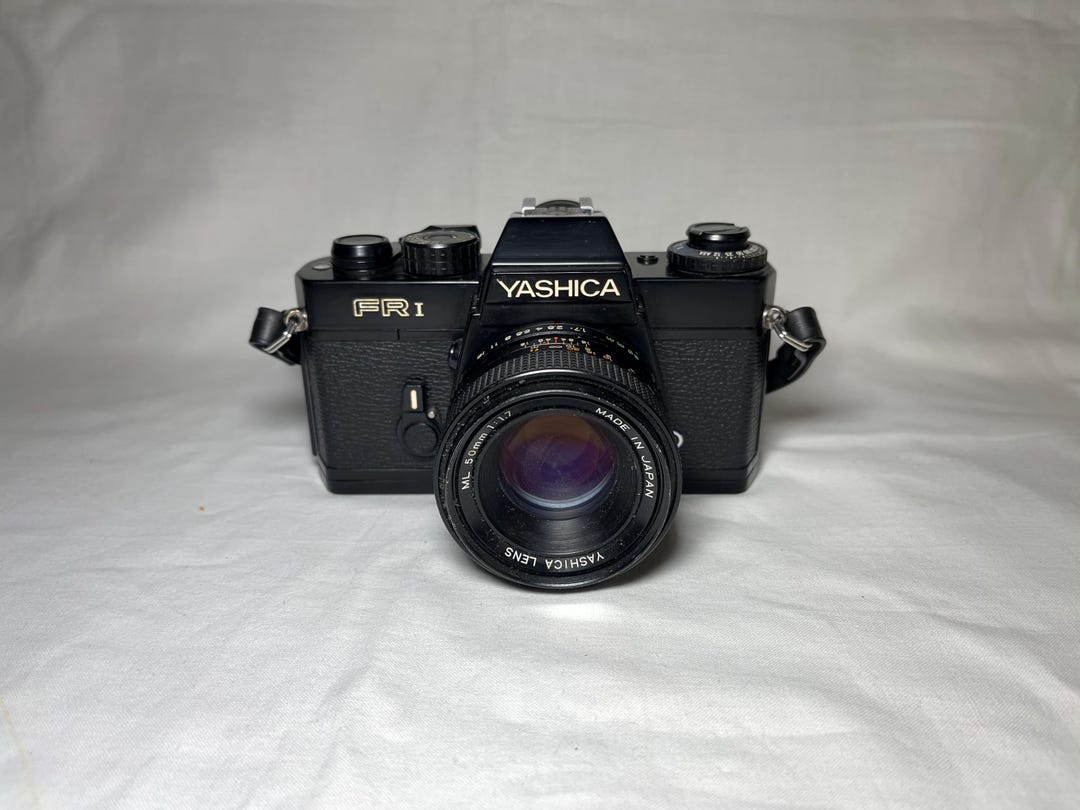 Yashica FR1 W/ Yashica ML 1:1.7 50mm Vintage Slr for 35mm Film - Etsy