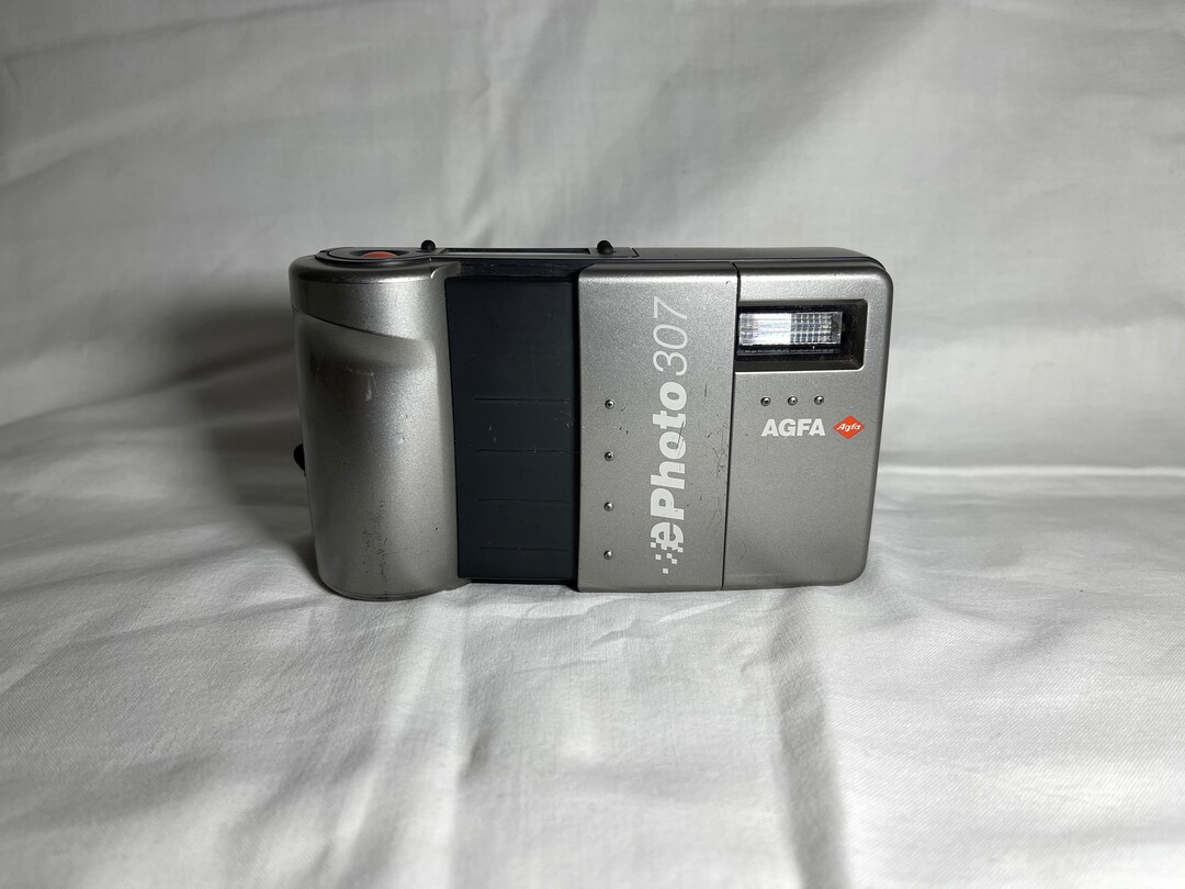 Agfa Ephoto 307 Vintage Digital Camera From 1997 - Etsy