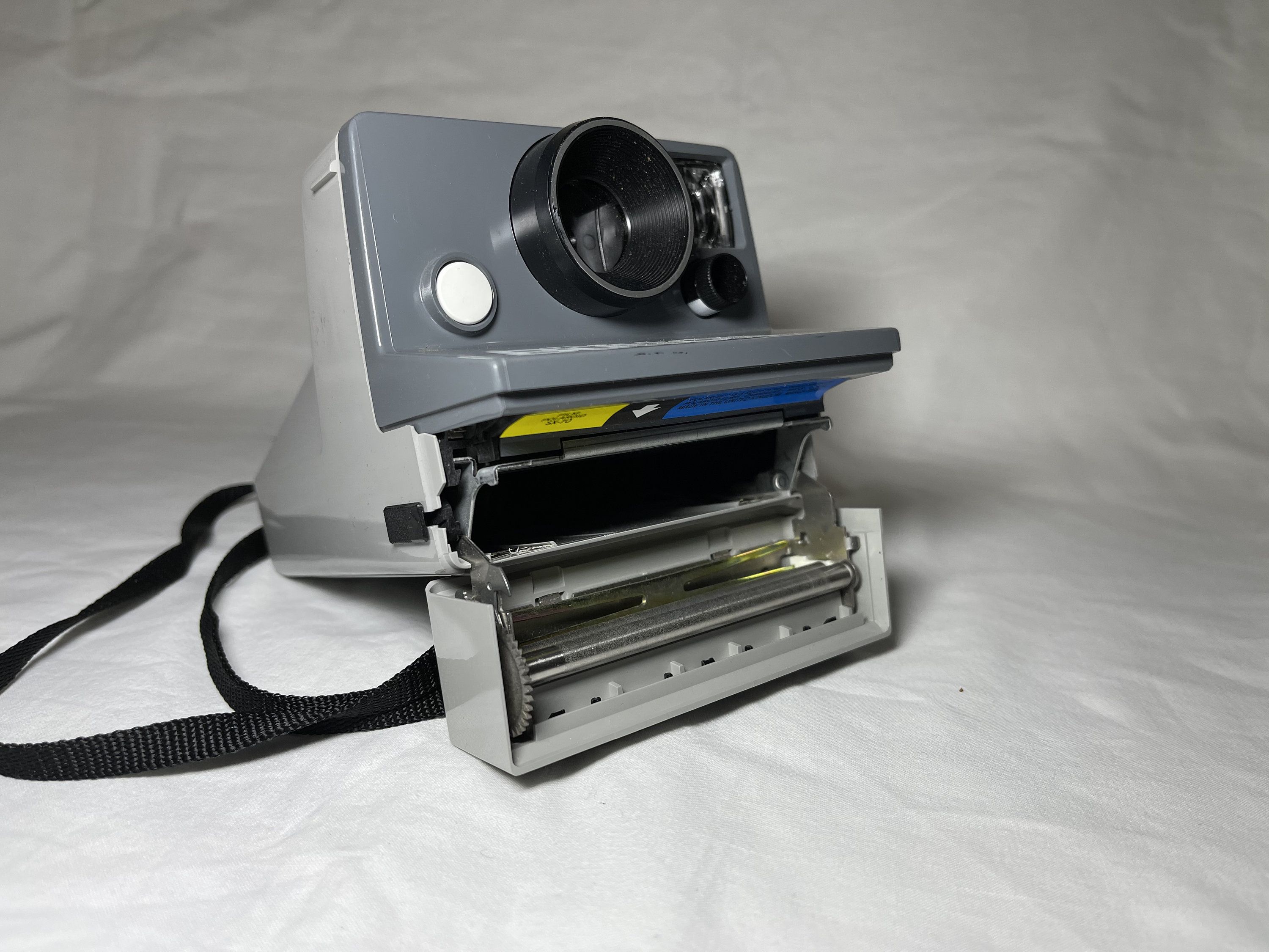 Polaroid the Button Vintage Instant Camera for SX-70 Film - Etsy