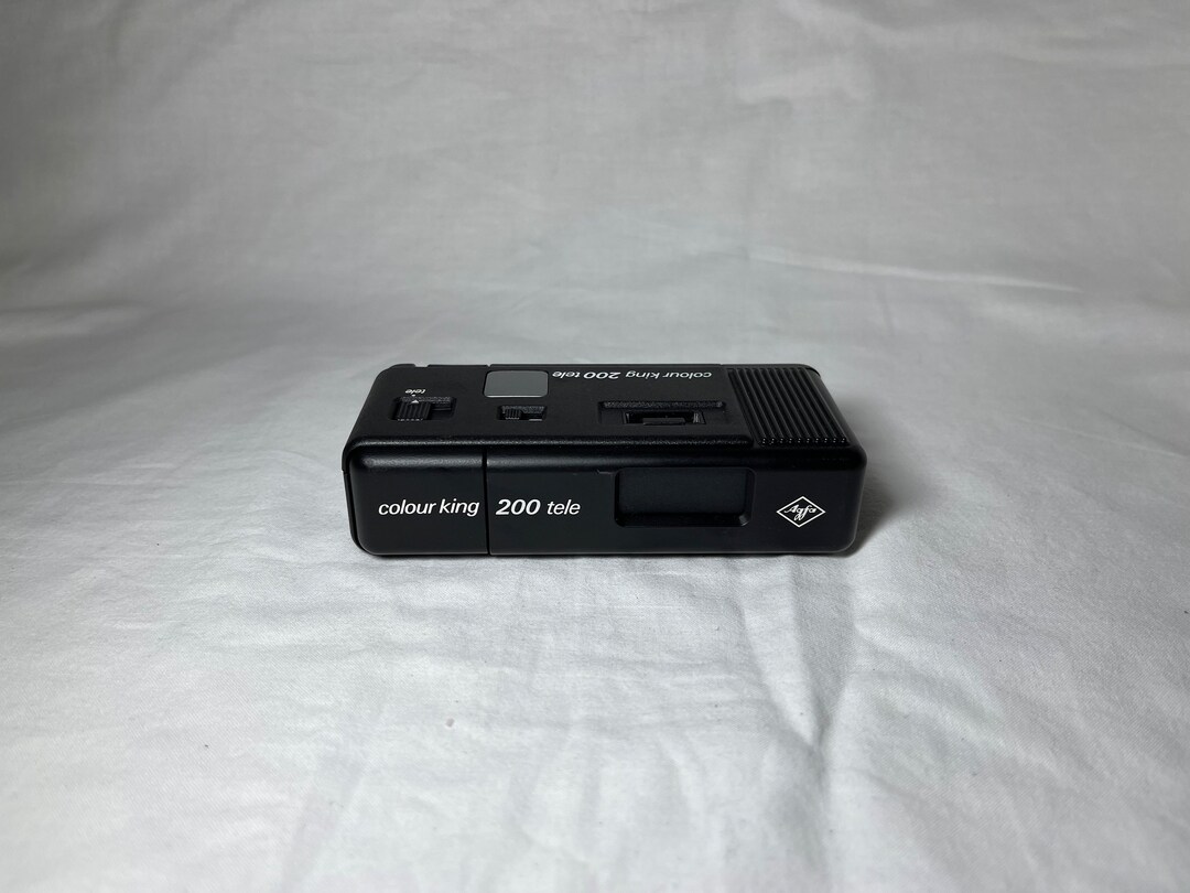 Agfa Colour King 200 Tele Vintage Pocket Camera for 110 Film - Etsy