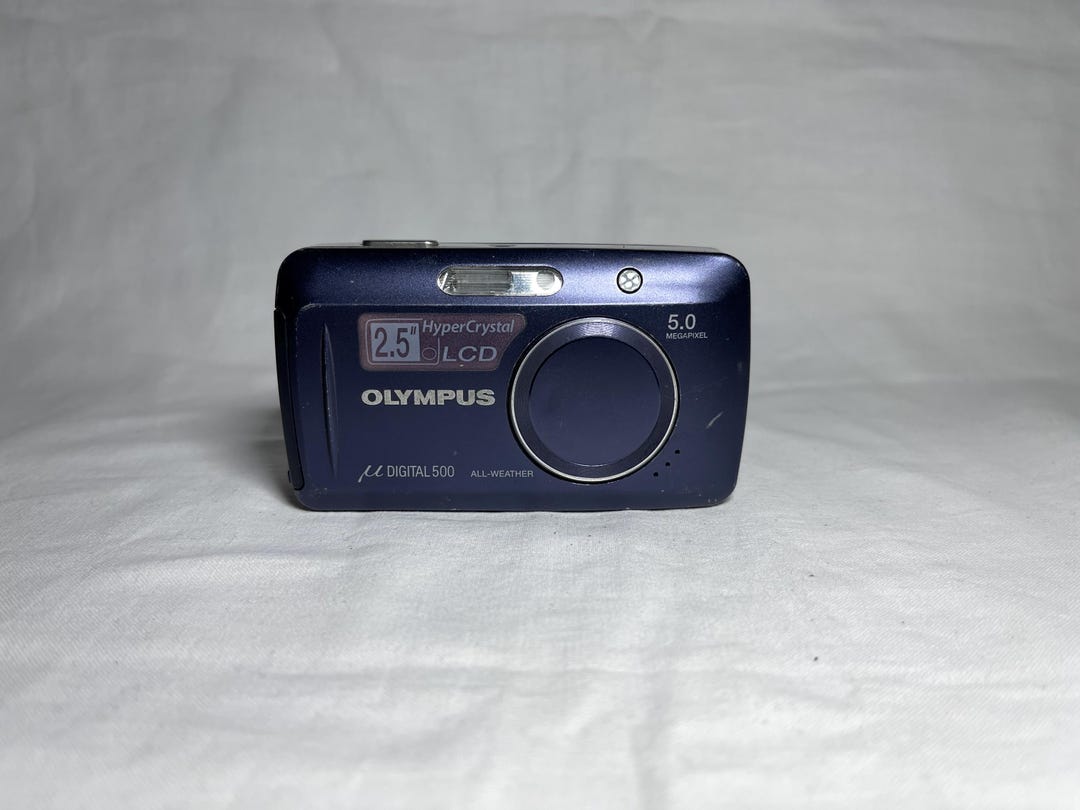 Olympus Mju Digital 500 Vintage Digital Camera - Etsy