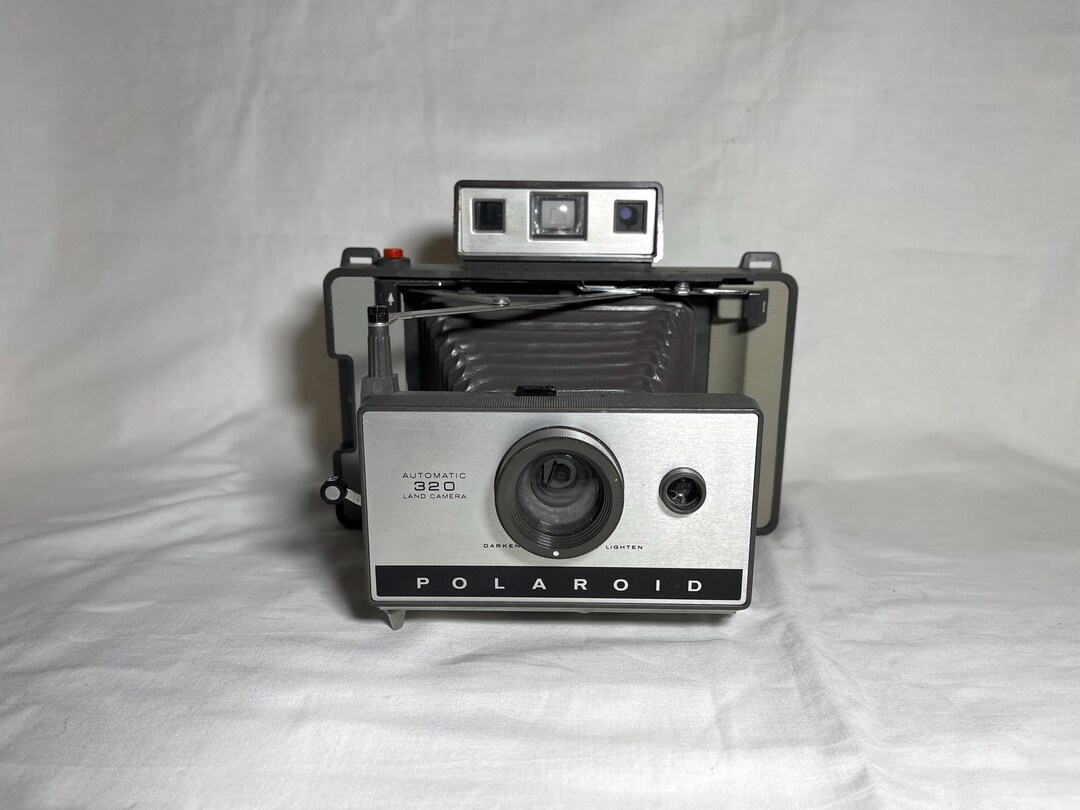 Polaroid Automatic 320 Land Camera for FP-100C Instant Film - Etsy