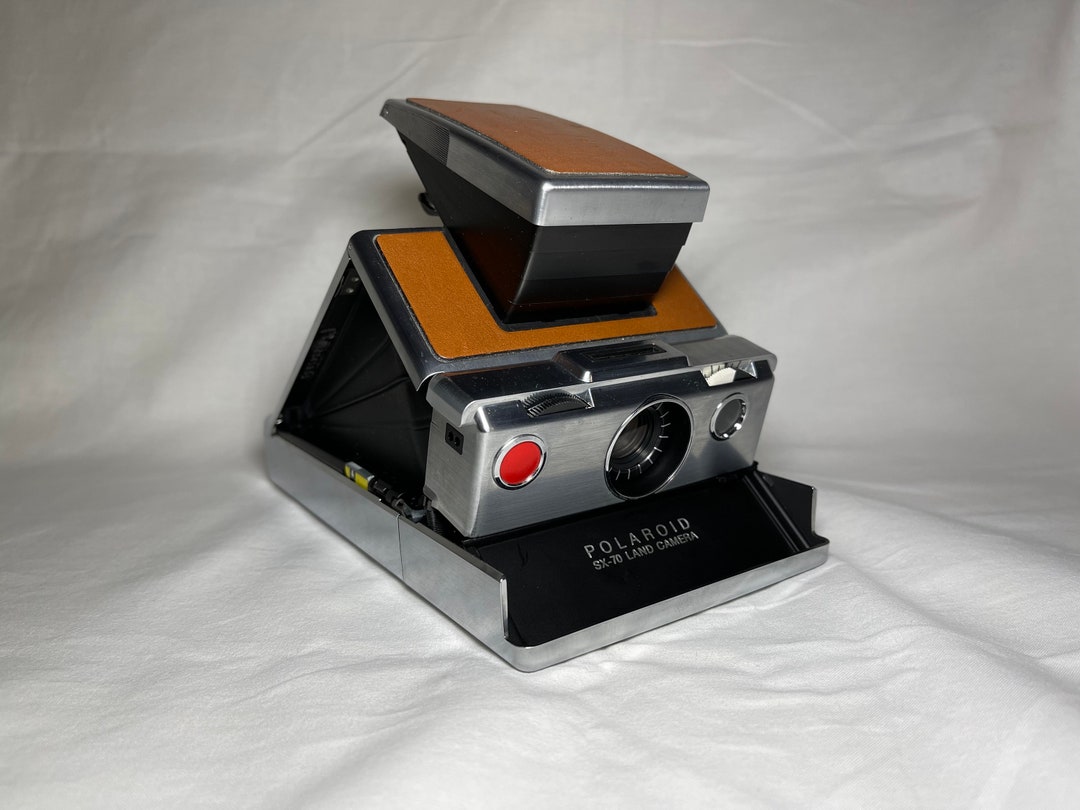 Polaroid SX-70 Land Camera Model 1 1970’s Folding SLR - Etsy