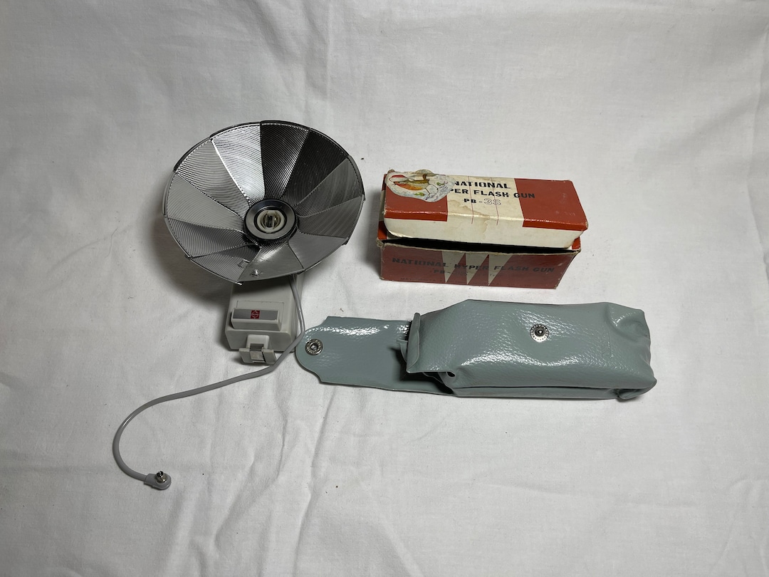National Hyper Flash Gun in Box - Etsy