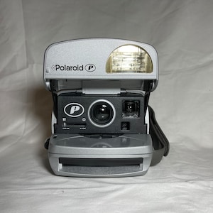Polaroid P 600 Vintage Instant Camera for 600 Film Cartridges - Etsy