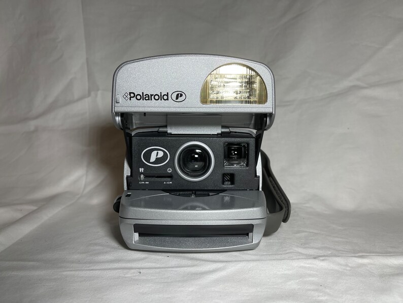 Polaroid P 600 Vintage Instant Camera for 600 Film Cartridges - Etsy