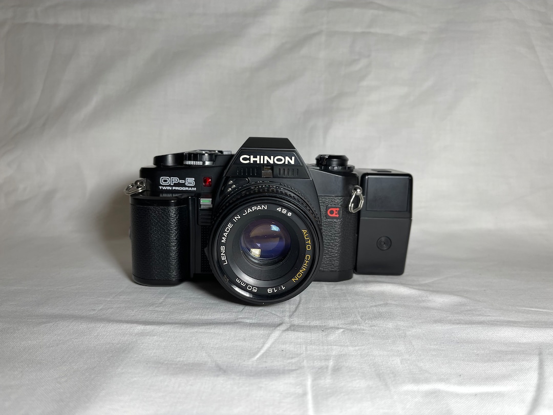 Chinon CP-5 Twin Program Vintage SLR for 35mm Film - Etsy