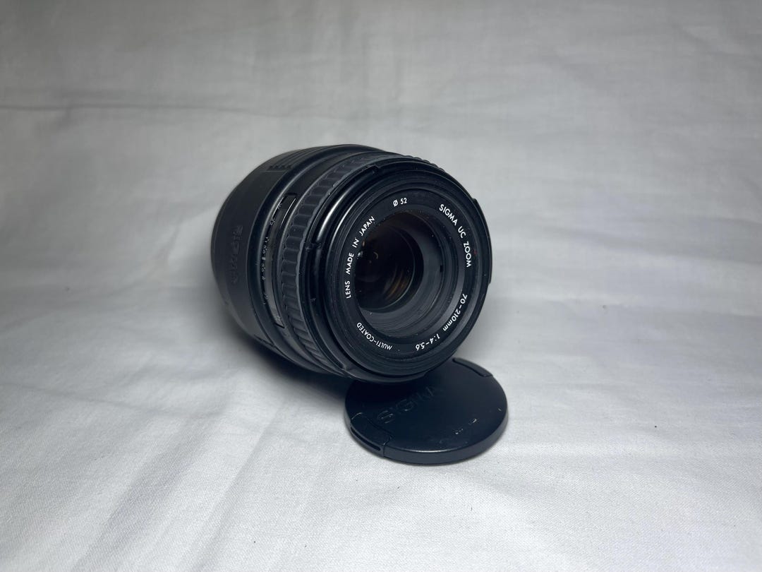 Sigma UC Zoom 70-210mm S/AF Mount Vintage Autofocus Lens - Etsy