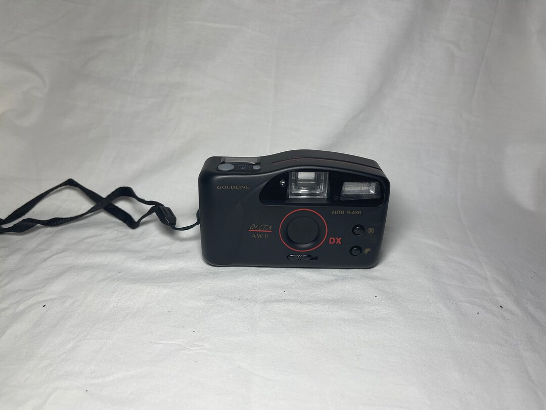 Goldline Delta AWP Vintage Point and Shoot Camera for 35mm Film - Etsy
