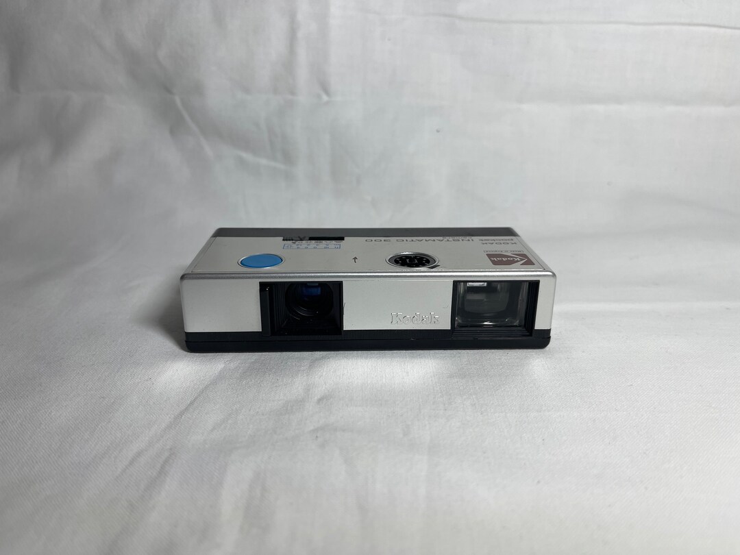Kodak Pocket Instamatic 300 Vintage Camera for 110 Film - Etsy