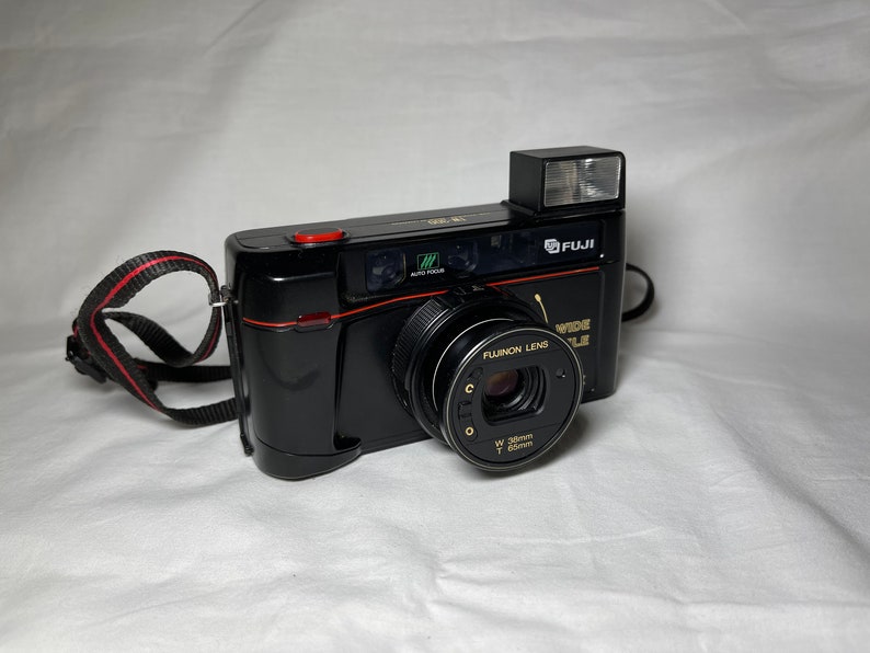 Fuji TW-300 Vintage 35MM Camera - Etsy