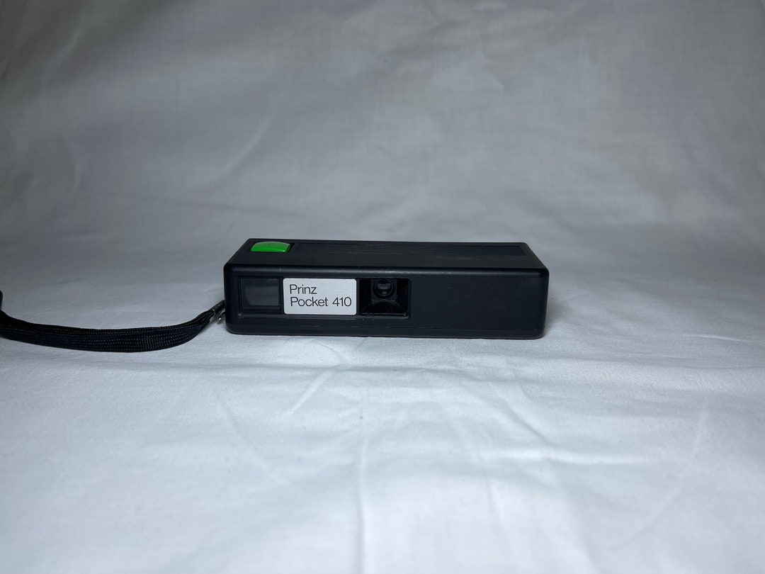 Prinz Pocket 410 Vintage Compact Camera for 110 Film - Etsy
