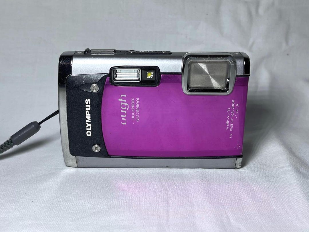 Olympus Mju Tough 6020 Vintage 14mp Digital Camera - Etsy
