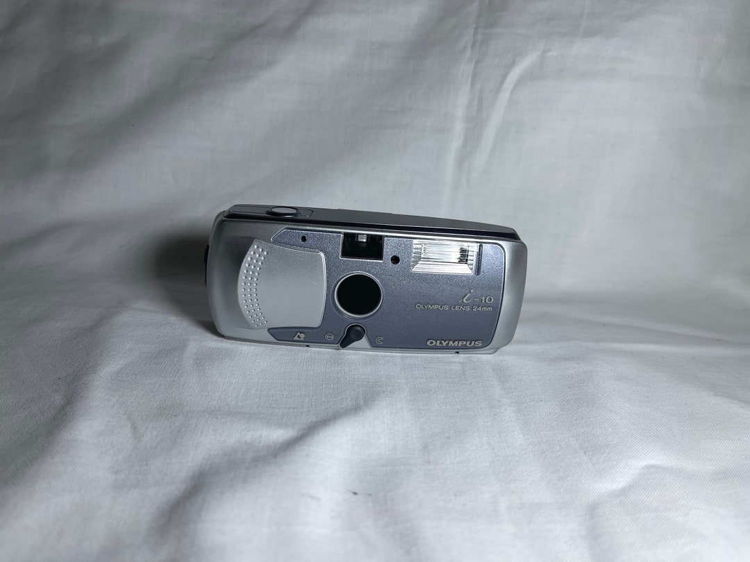 Olympus I-10 Vintage Point and Shoot for APS Film - Etsy