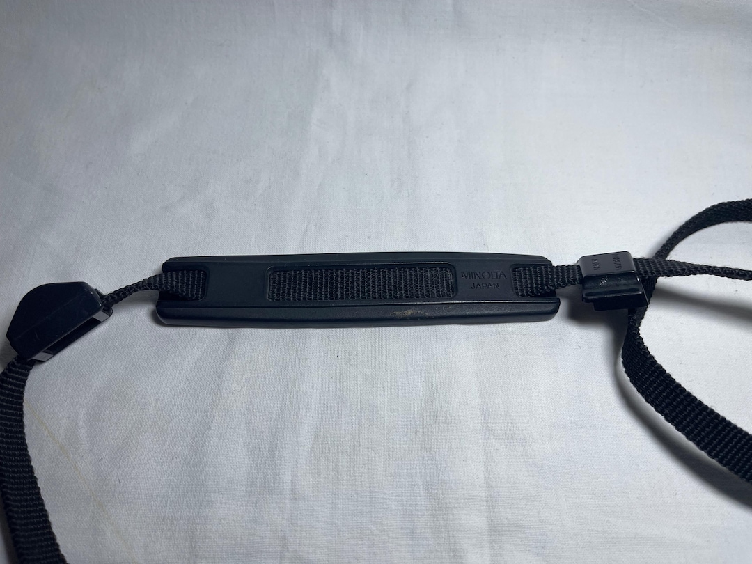 Minolta Vintage Camera Strap - Etsy