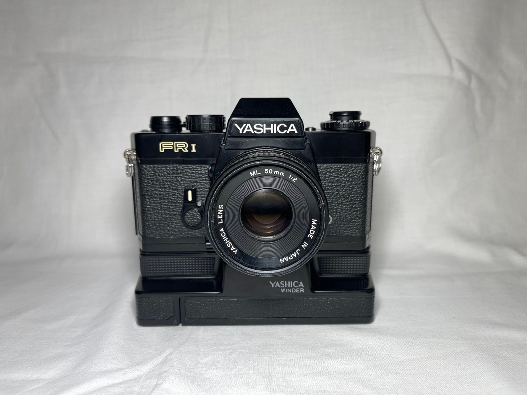 Yashica FR1 W/ Yashica ML 50mm Vintage Slr for 35mm Film - Etsy