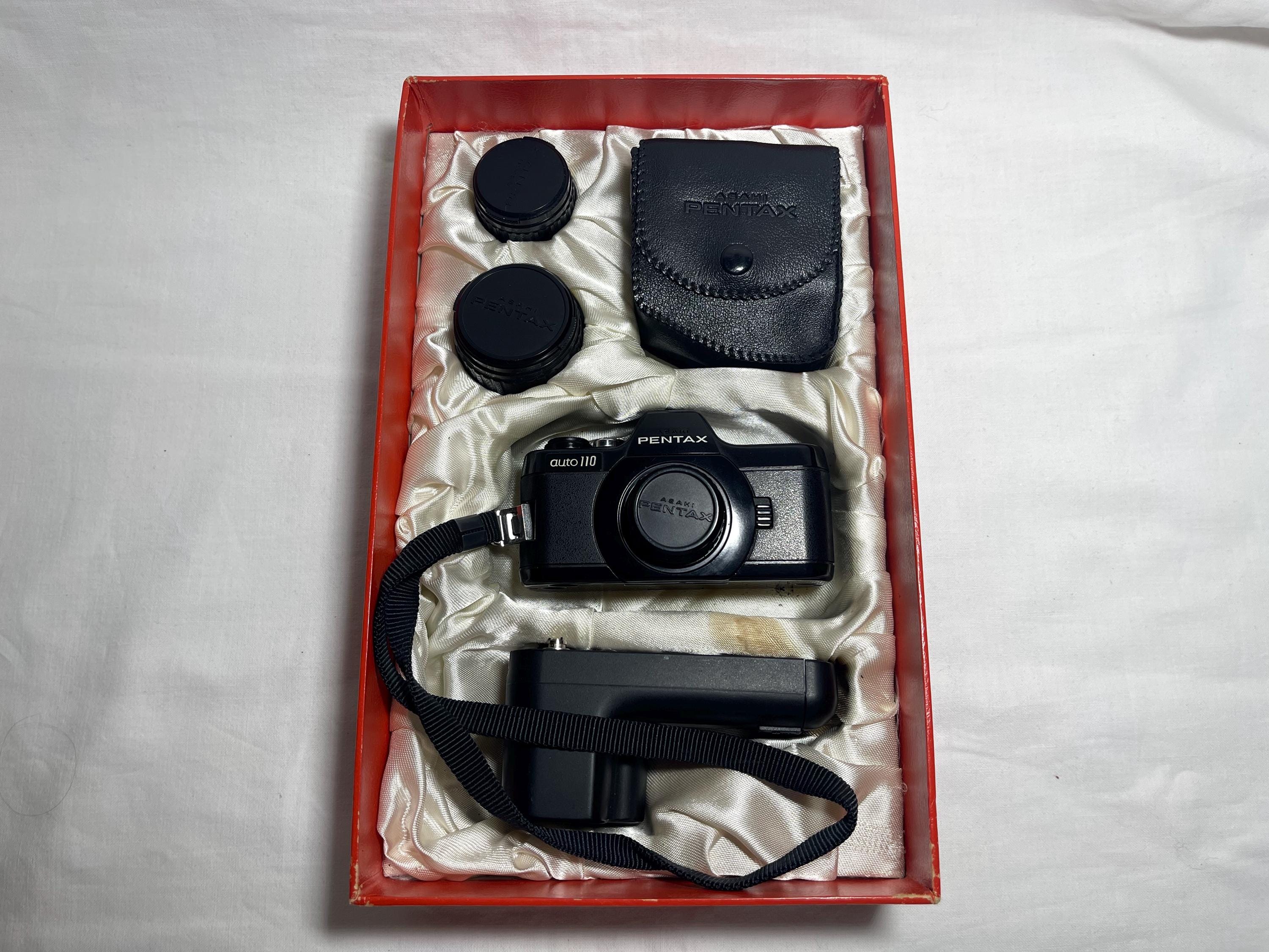 Pentax Auto 110 Vintage Miniature Camera for 110 Film | Many Options ...