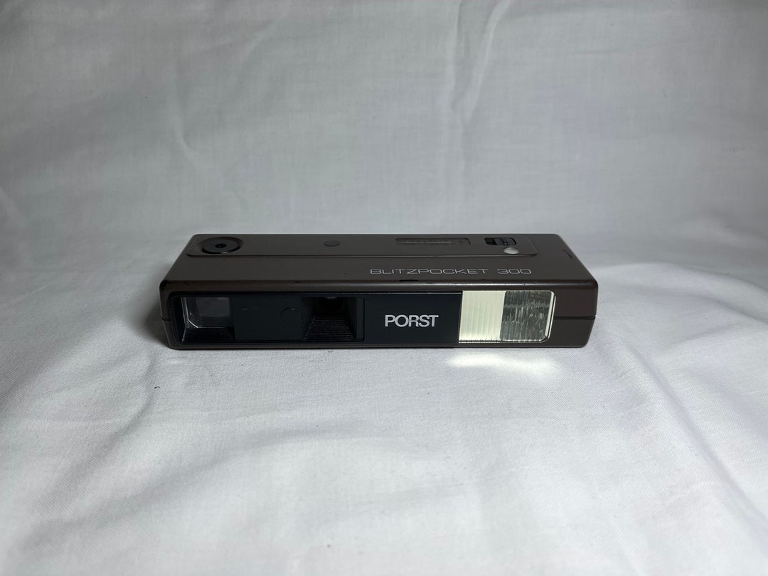 Porst Blitzpocket 300 Vintage Camera for 110 Film - Etsy