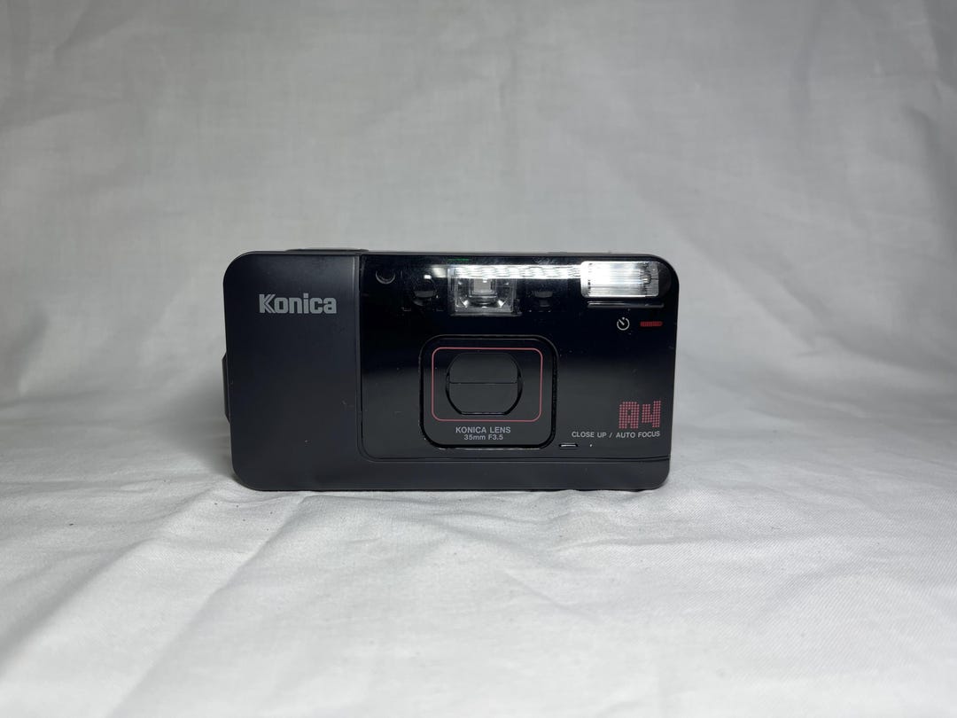 Konica A4 Vintage Point and Shoot Camera for 35mm Film - Etsy