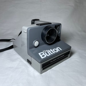 Polaroid the Button Vintage Instant Camera for SX-70 Film - Etsy