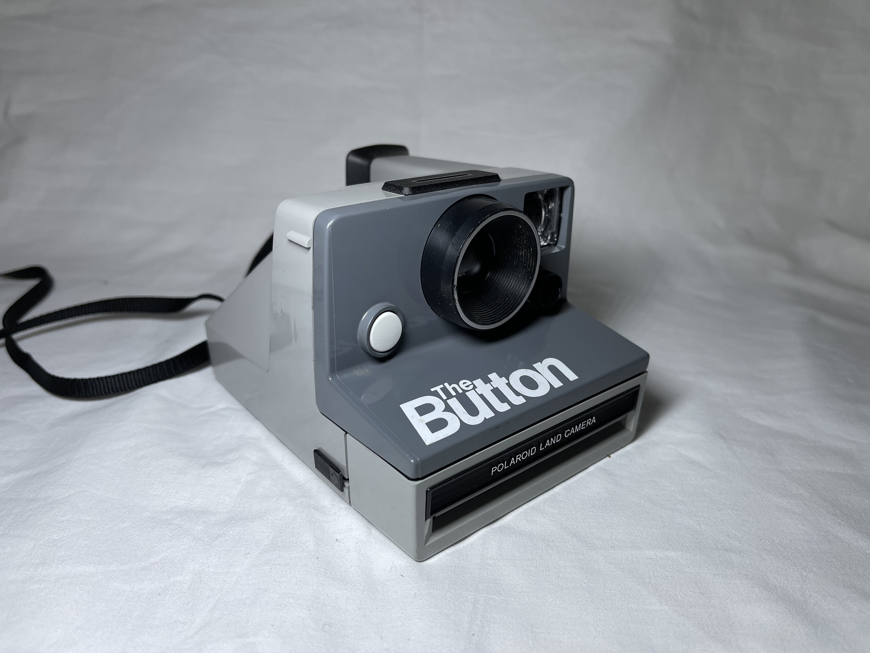 Polaroid the Button Vintage Instant Camera for SX-70 Film - Etsy