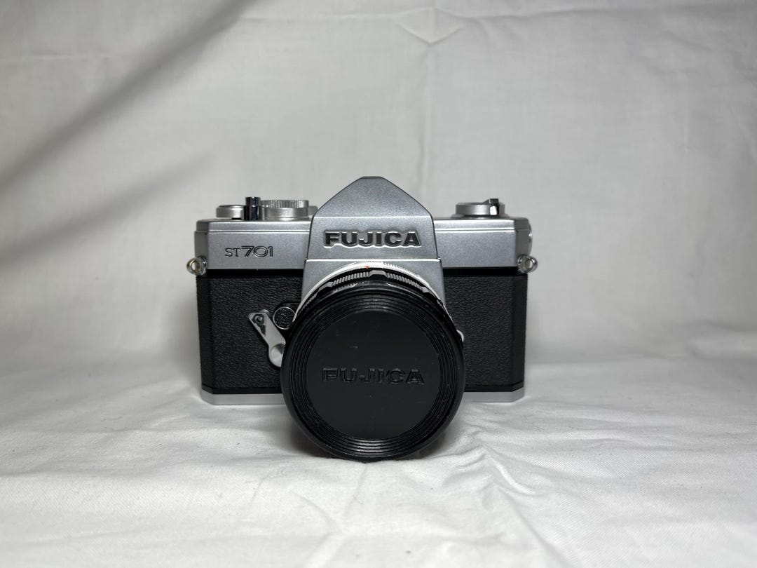 Fujica ST701 W/ Fujinon 1:1.8 55mm Vintage Camera for 35mm Film - Etsy