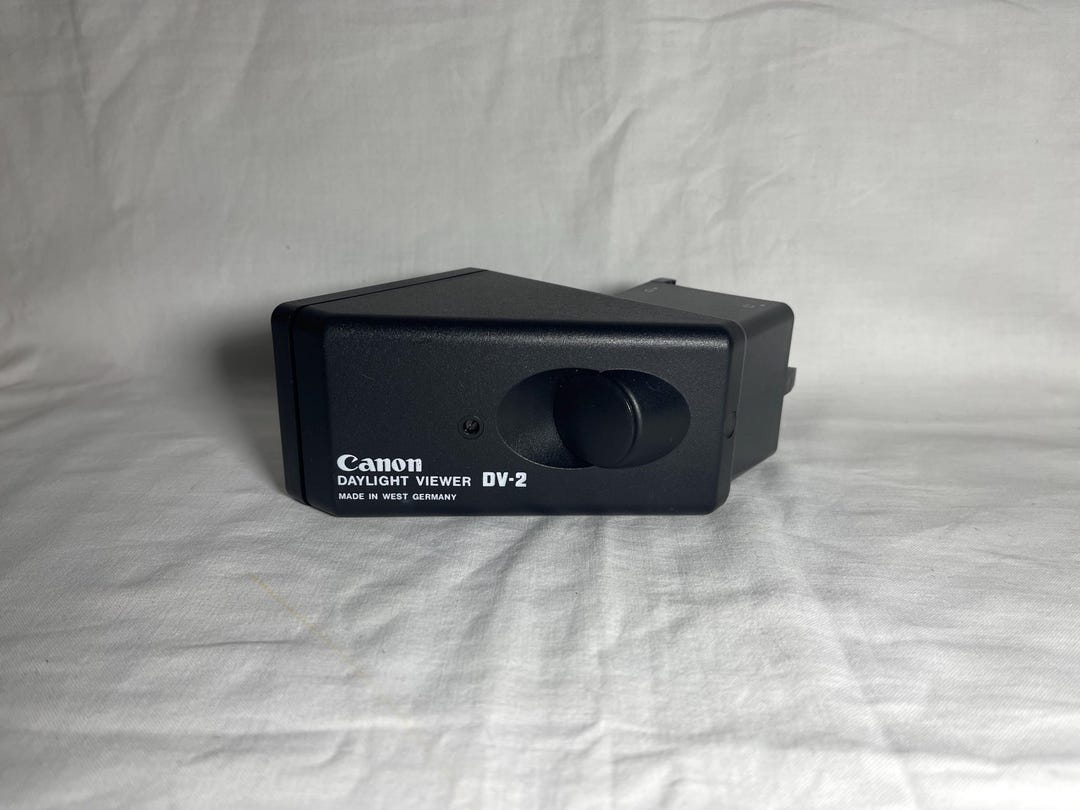 Canon Daylight Viewer DV-2 Vintage Camcorder Accessory - Etsy