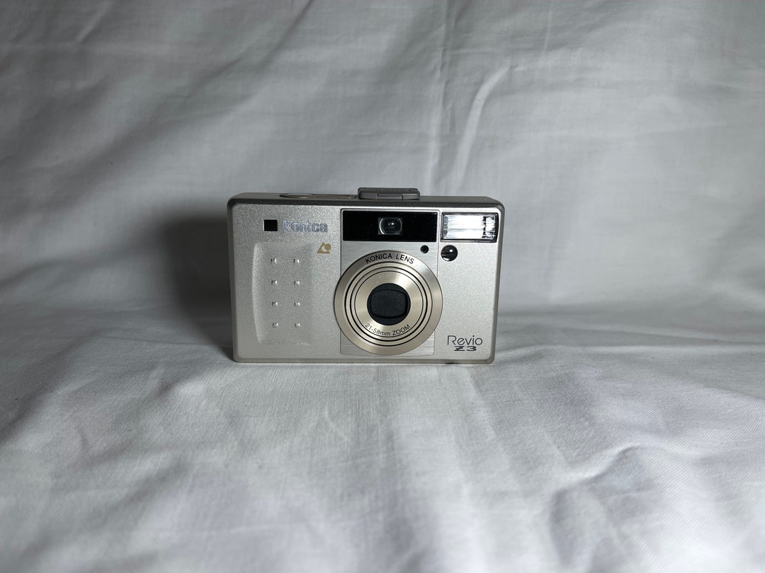 Konica Revio Z3 Vintage Point and Shoot for APS Film - Etsy