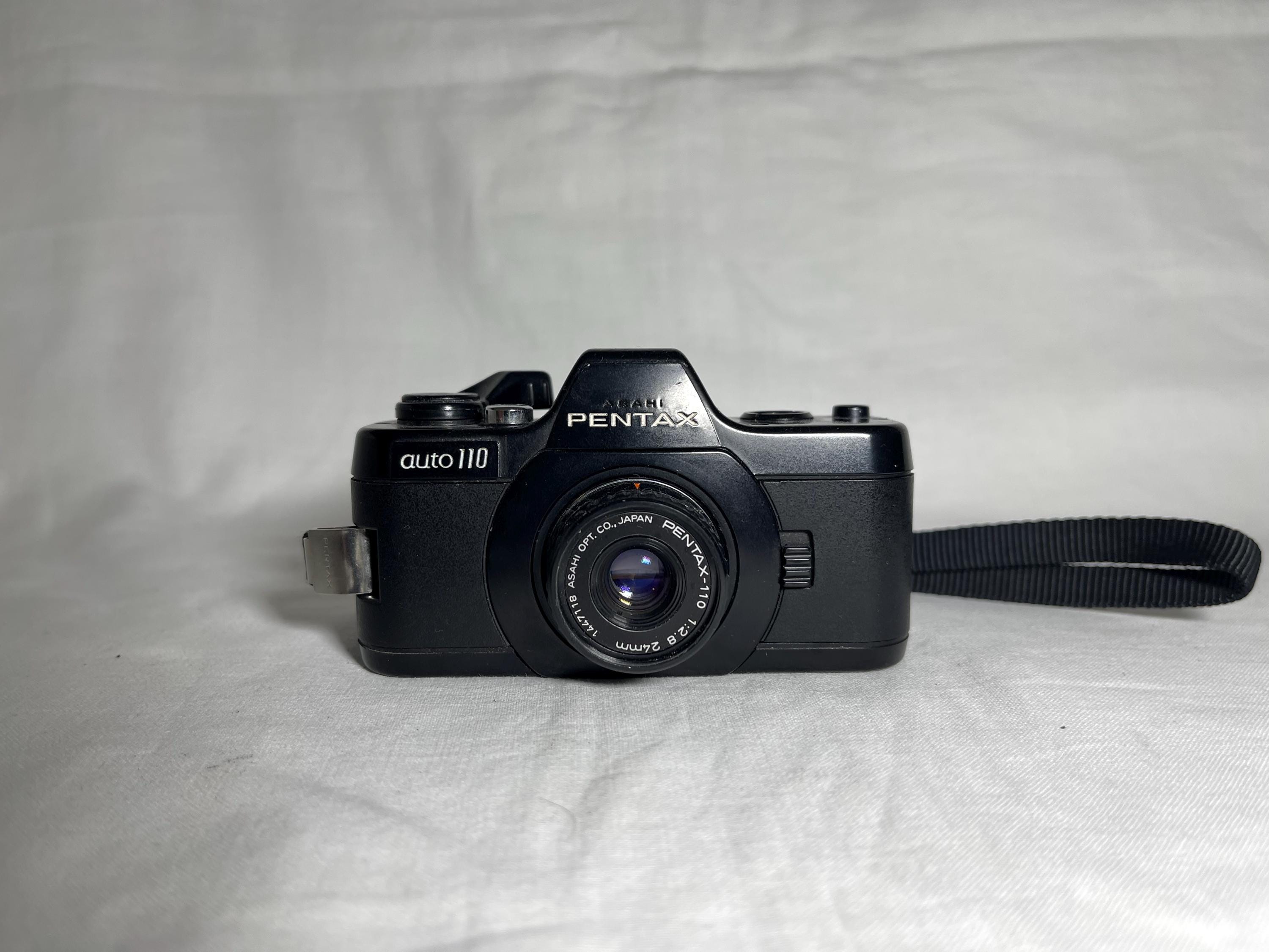 Pentax Auto 110 Vintage Miniature Camera for 110 Film | Many Options ...