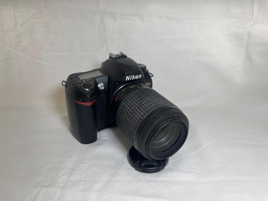Nikon D70s Vintage Semi Professional Digital Camera - Etsy
