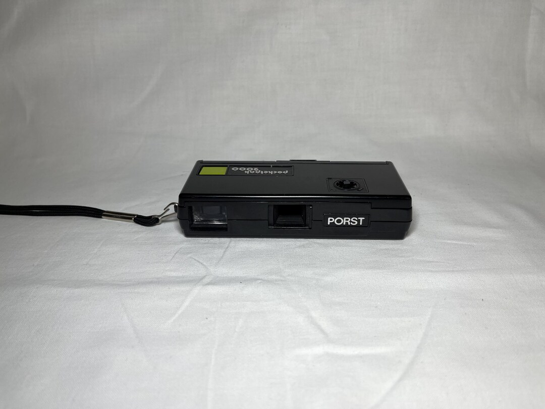 Porst Pocketpak 2000 Vintage Camera for 110 Film - Etsy