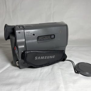 Samsung VP-L500 Vintage Digital Camcorder for Hi8 Tapes - Etsy