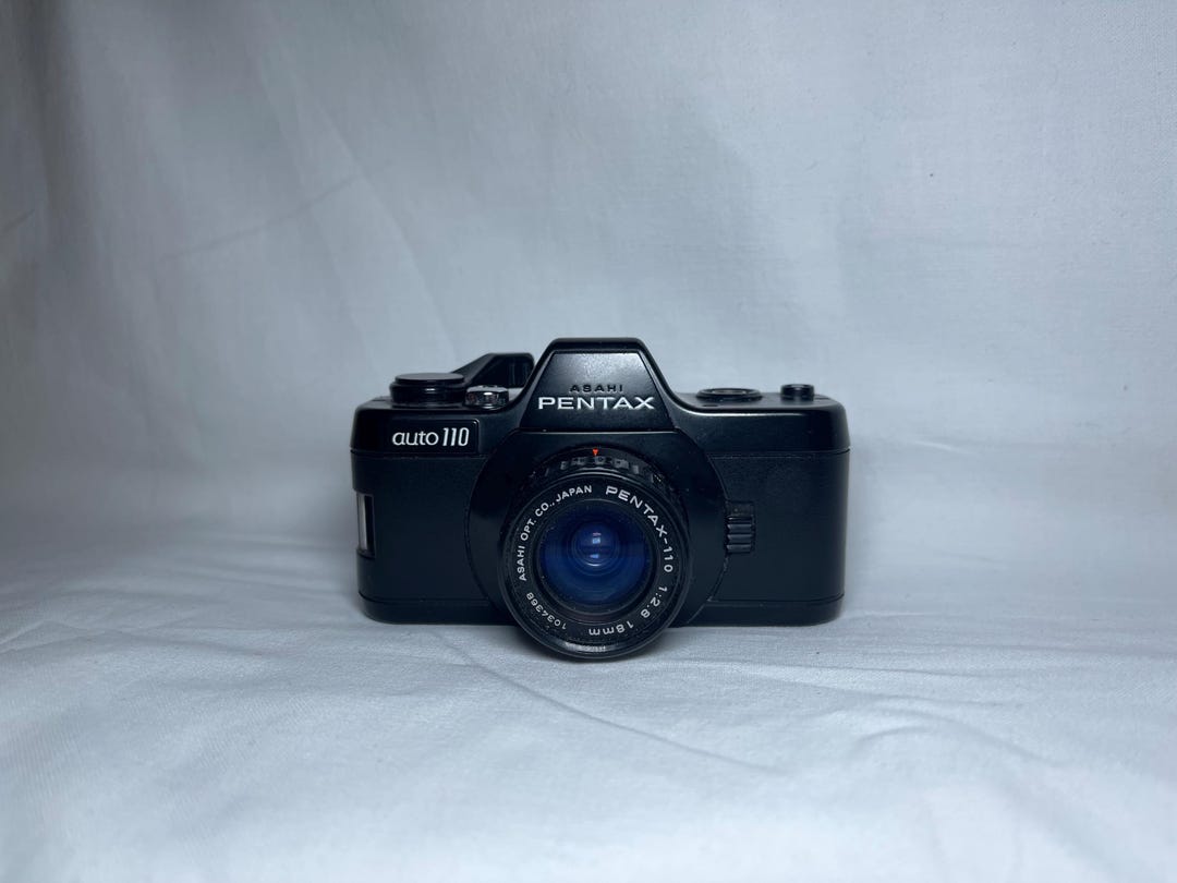 Pentax Auto 110 Vintage Miniature Camera for 110 Film - Etsy