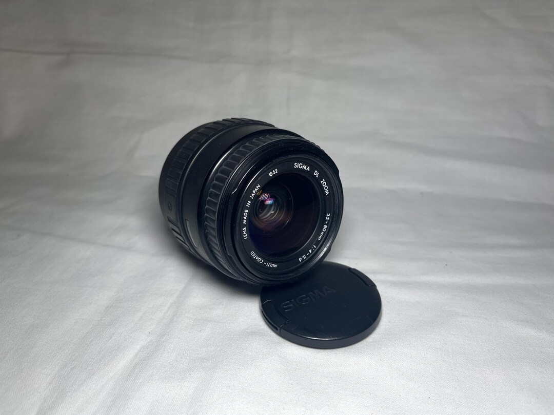Sigma DL Zoom 35-80mm 1:4-5.6 Vintage Lens for Sigma AF Mount - Etsy