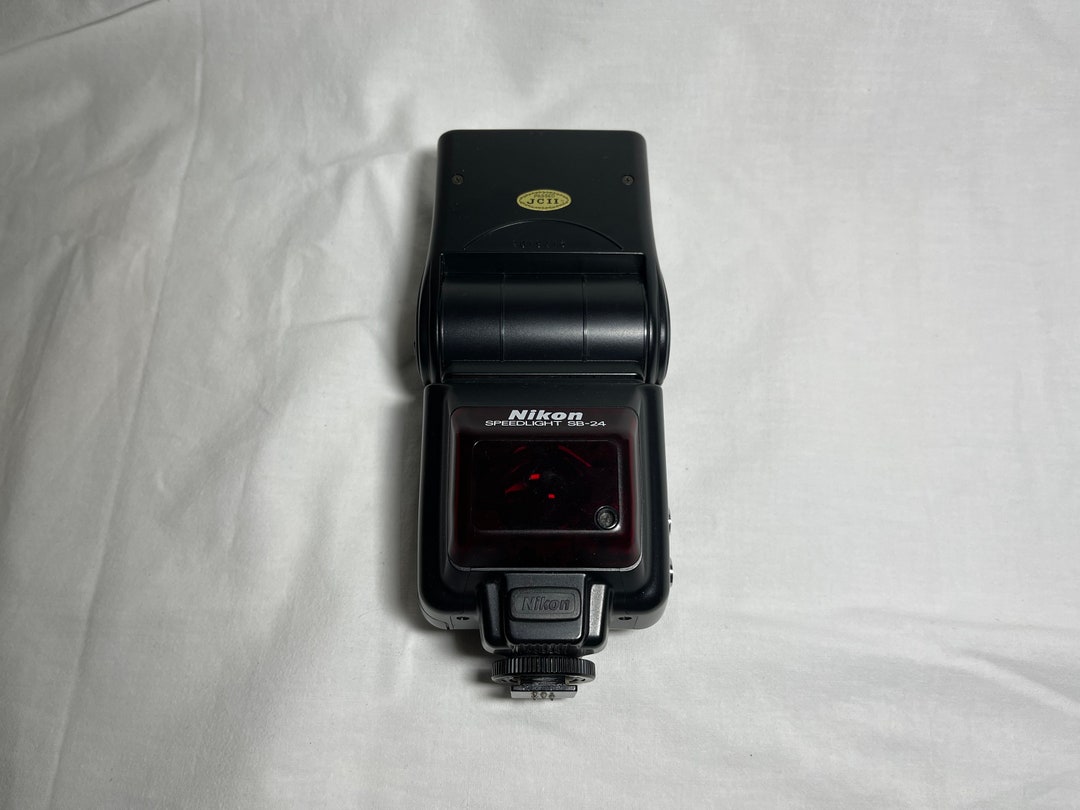 Nikon Speedlight SB-24 Vintage Flash Unit - Etsy