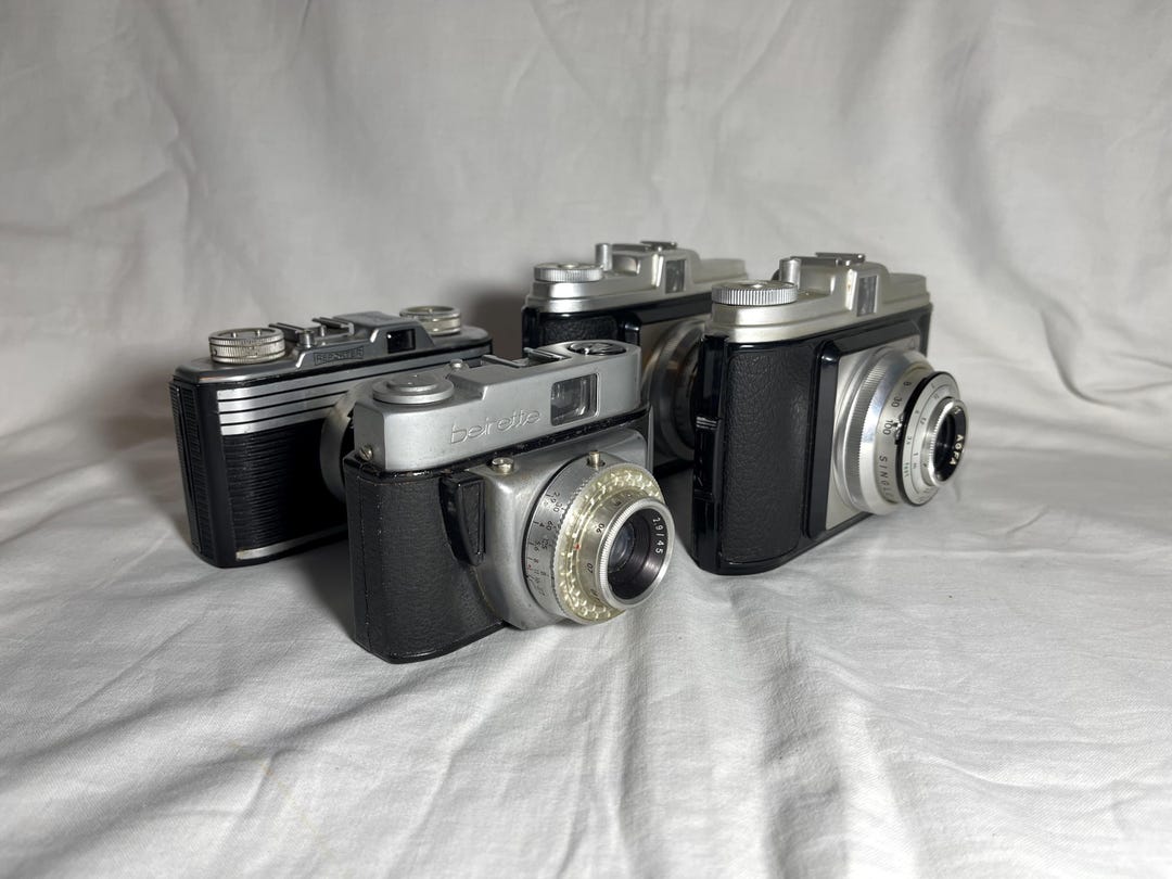 Antique Cameras for Decor or Repair | Mixed Format | Check Options for ...
