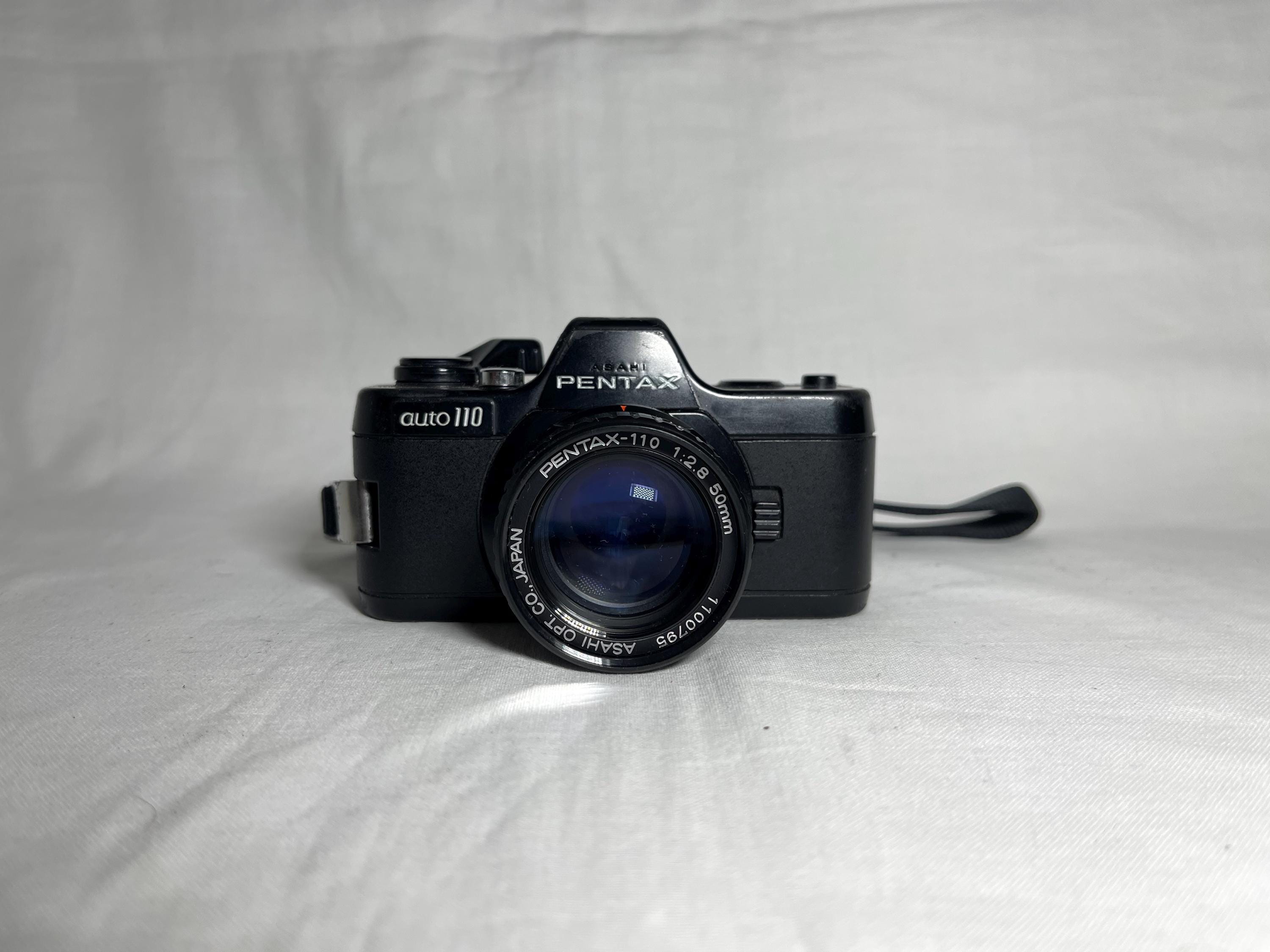 Pentax Auto 110 Vintage Miniature Camera for 110 Film | Many Options ...
