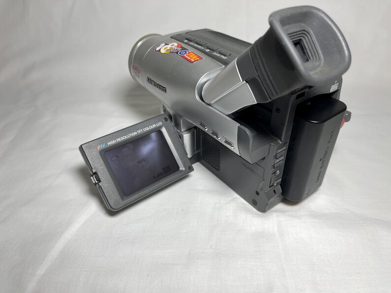 Samsung VP-L500 Vintage Digital Camcorder for Hi8 Tapes - Etsy